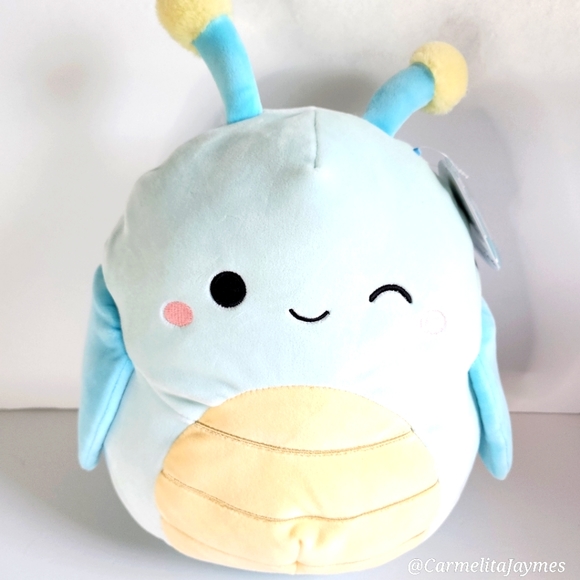 Squishmallows | Toys | Giles Blue Grasshopper Original Squishmallows By ...